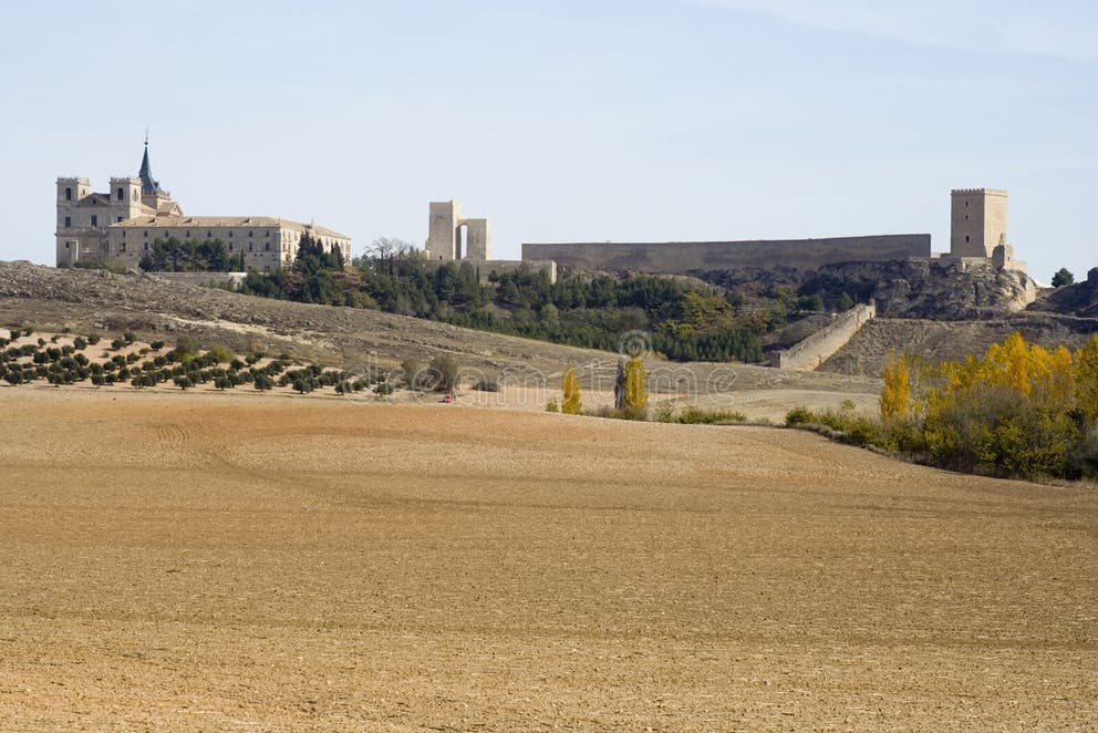 Ucles stock photo. Image of cuenca, ucles, church, travel - 3715298