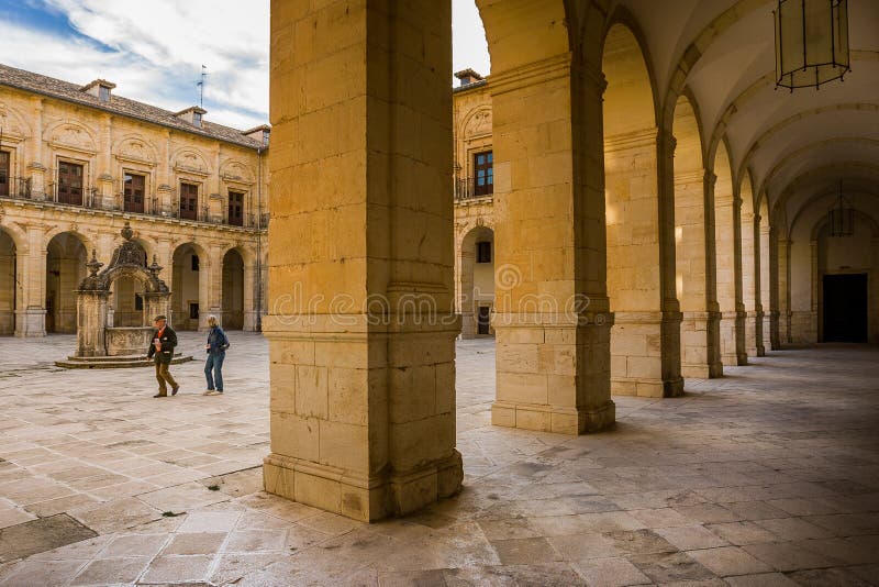 Ucles, Cuenca Province, Castilla La Mancha, Spain Editorial Stock Image ...