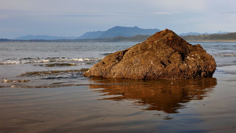 Ucluelet Beach stock image. Image of rocks, pacific, beach - 13238469