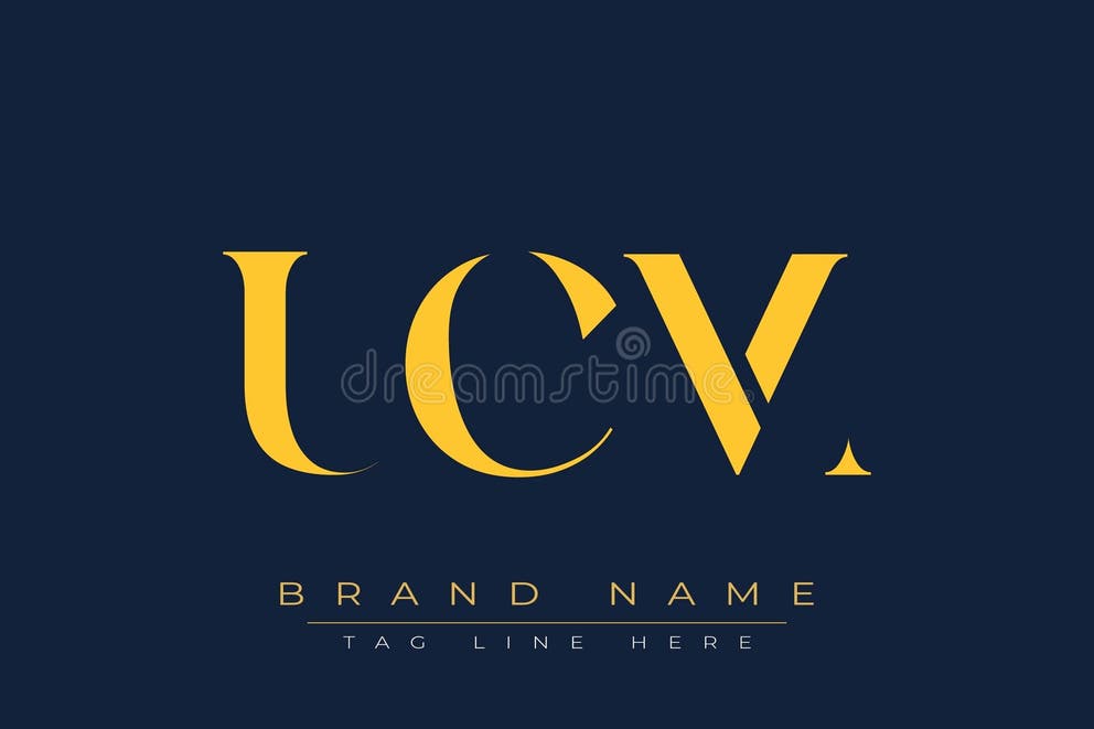 UCM Abstract Letter Logo Design Stock Vector - Illustration of brand ...