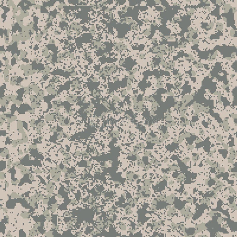 UCP Digital seamless camo stock vector. Illustration of pattern - 39732006