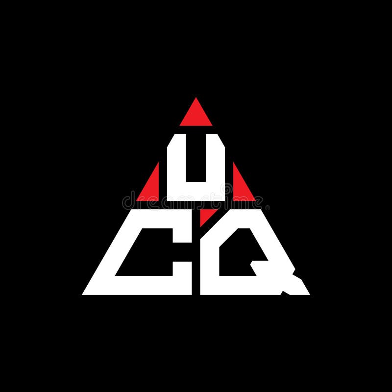 Ucq Triangle Vector Logo Stock Illustrations – 3 Ucq Triangle Vector ...