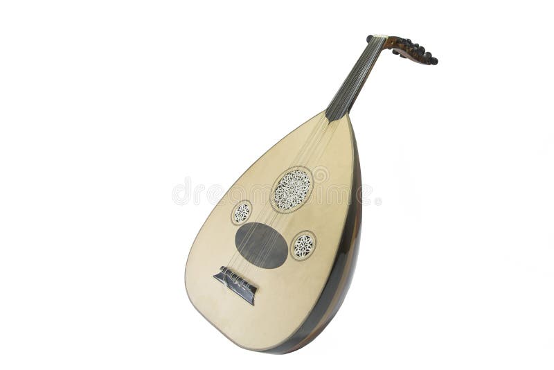 Ud, um instrumento turco foto de stock. Imagem de nota - 19468032