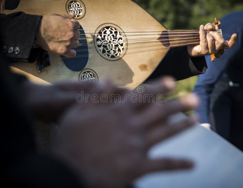 Ud, a Turkish instrument stock photo. Image of culture - 19468032