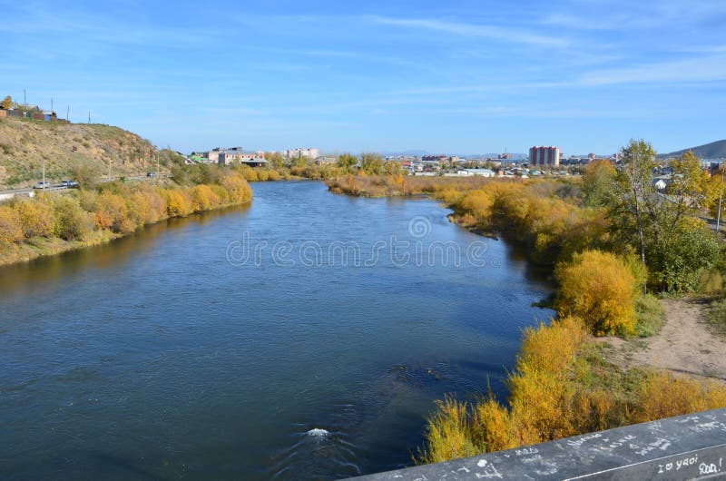 The Uda River from a Bridge Stock Photo - Image of green, nature: 128099438