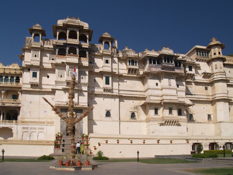 Udaipur City Palace Picture. Image: 8115192