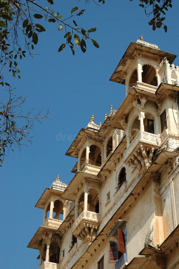 Udaipur City Palace ,Rajasthan,India Stock Image - Image of landmark ...