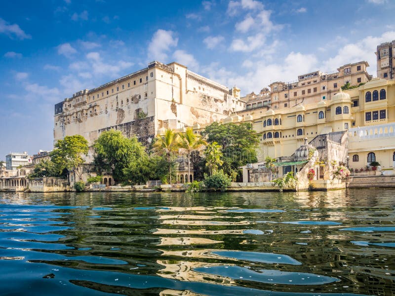 Udaipur City Palace stock photo. Image of nature, famous - 85453520