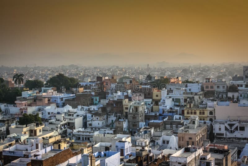 Udaipur Old City editorial photo. Image of populated - 80659076