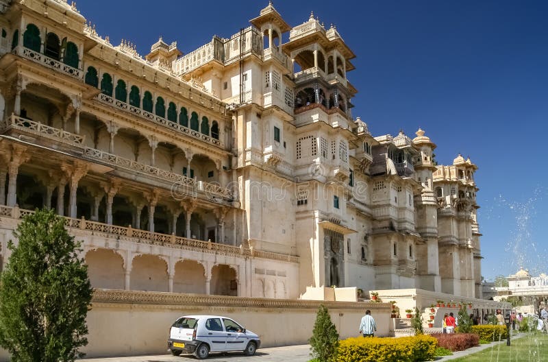 Udaipur Palace editorial image. Image of asia, city, historical - 54802380