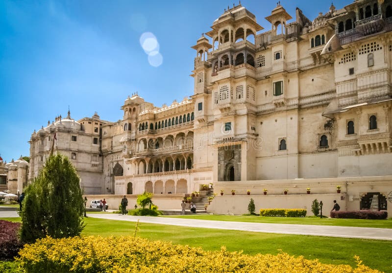 Udaipur Palace editorial image. Image of asia, complex - 54802925