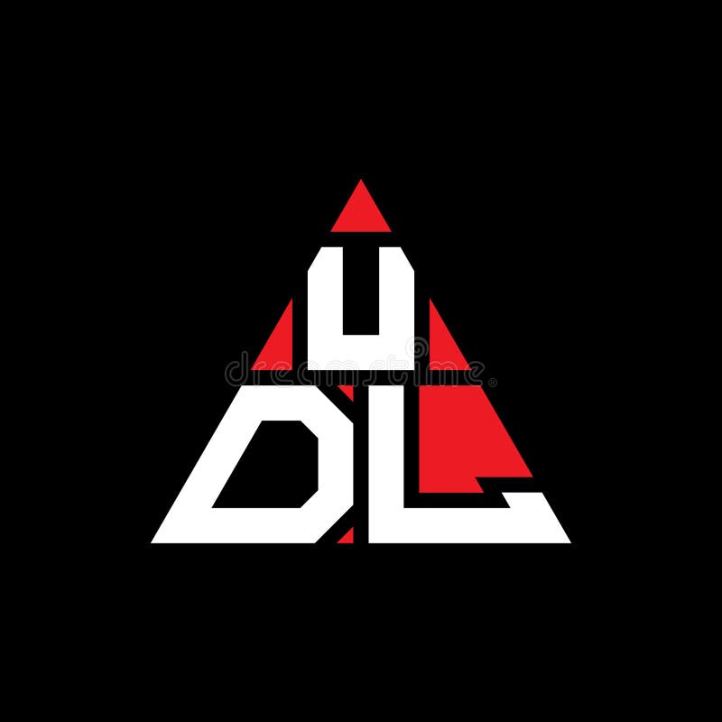 Udl Triangle Logo Stock Illustrations – 4 Udl Triangle Logo Stock ...