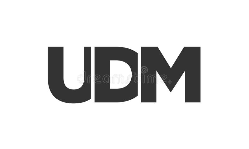 Udm Logo Stock Illustrations – 12 Udm Logo Stock Illustrations, Vectors ...