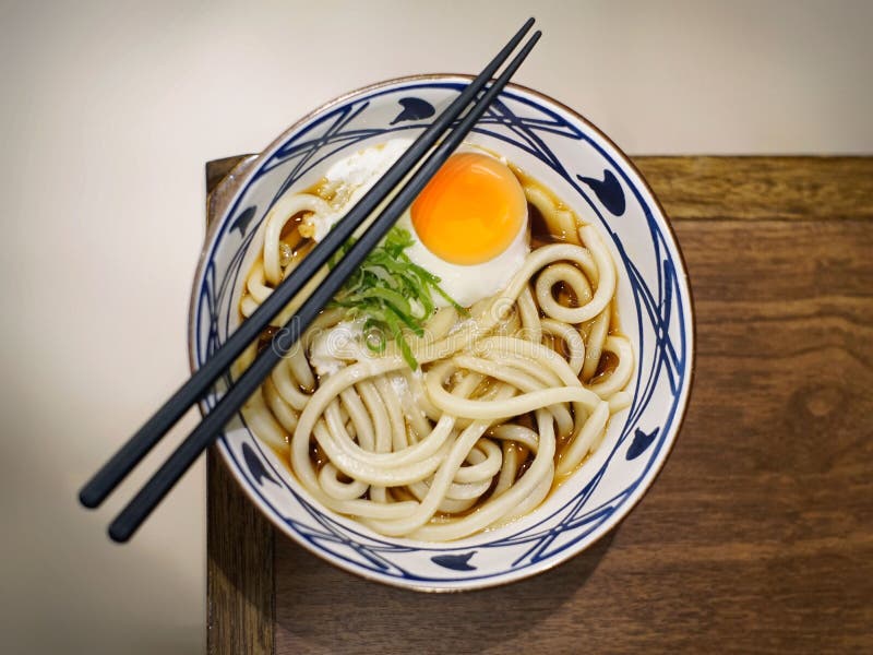 Ontama Udon stock photo. Image of japan, japanese, food - 117762050
