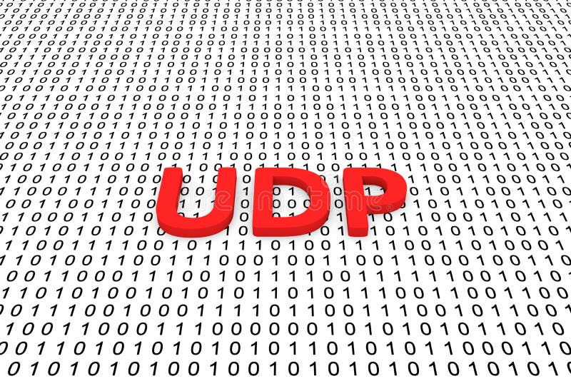 UDP illustration stock. Illustration du internet, encapsulation - 98839812