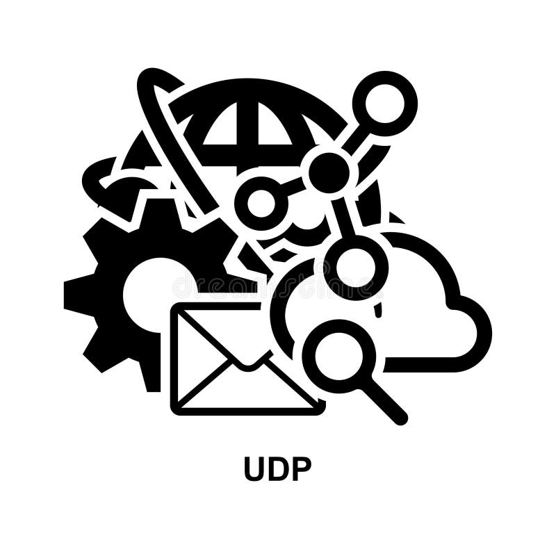 Udp Stock Illustrations – 143 Udp Stock Illustrations, Vectors ...