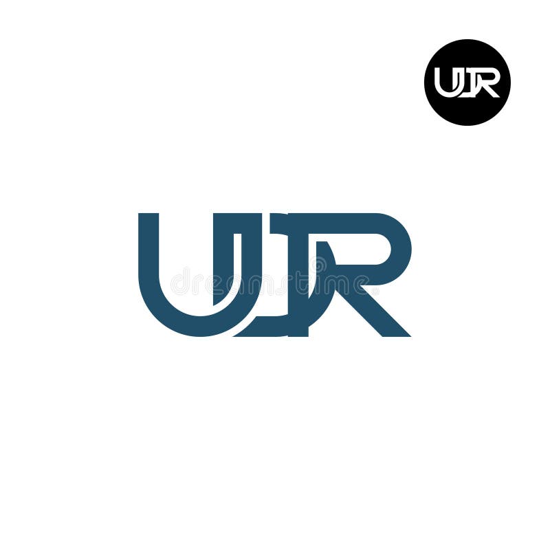 Udr Monogram Stock Illustrations – 11 Udr Monogram Stock Illustrations ...