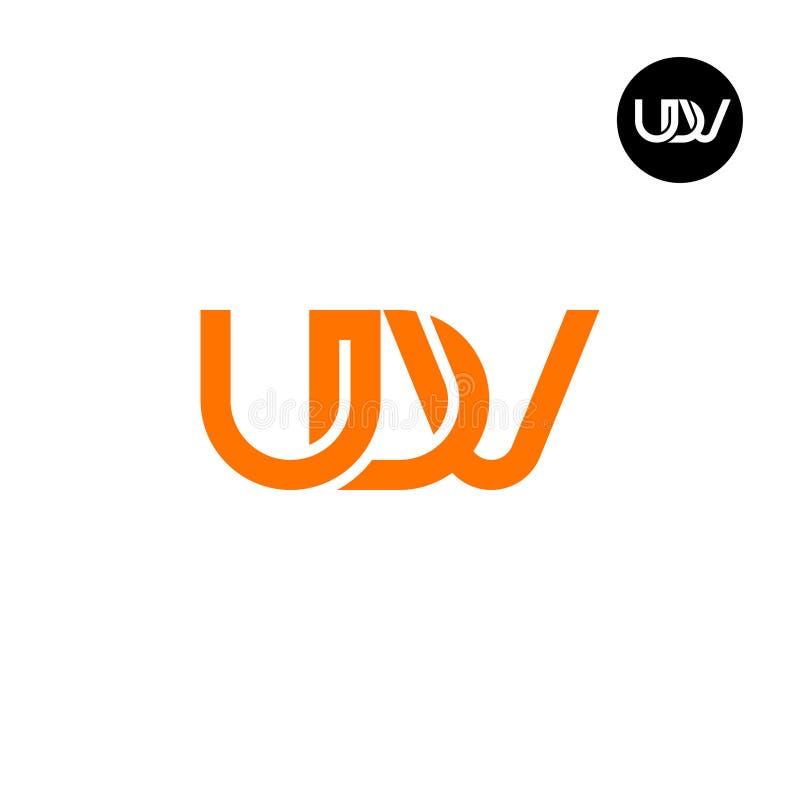 Udv Monogram Stock Illustrations – 10 Udv Monogram Stock Illustrations, Vectors & Clipart ...