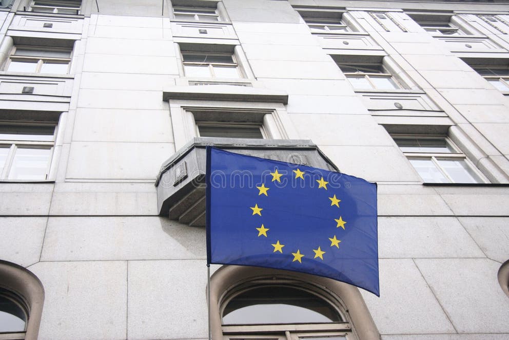 UE flag stock photo. Image of schengen, drawings, patriotic - 3524220