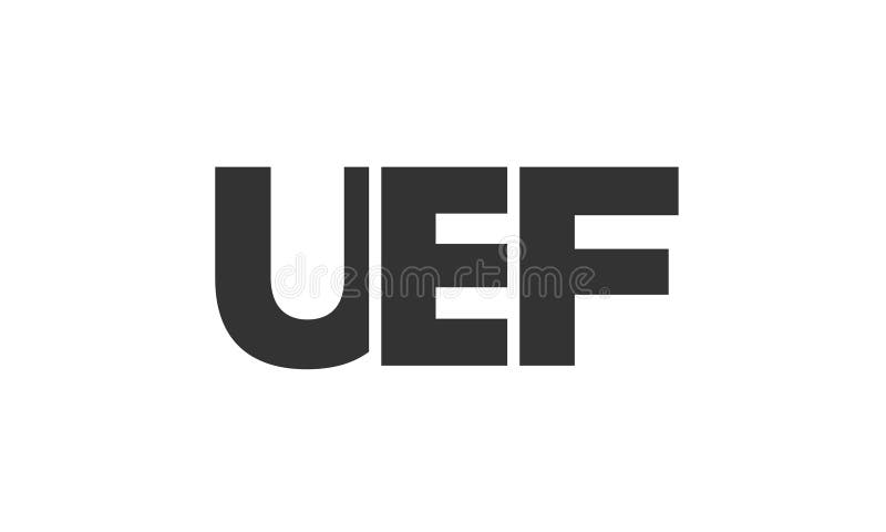 Uef Logo Stock Illustrations – 15 Uef Logo Stock Illustrations, Vectors ...