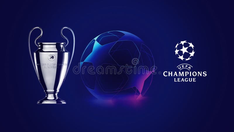 Uefa Champions League Trophy Stock Illustrations – 512 Uefa Champions ...