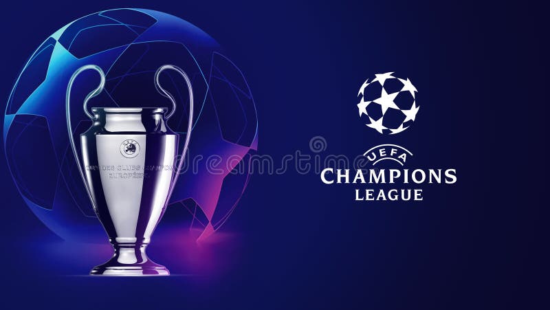 Uefa Champions League Trophy Stock Illustrations – 512 Uefa Champions ...