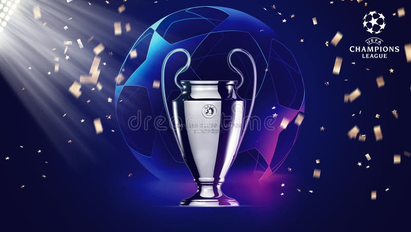 Uefa Champions League Trophy Stock Illustrations – 504 Uefa Champions ...