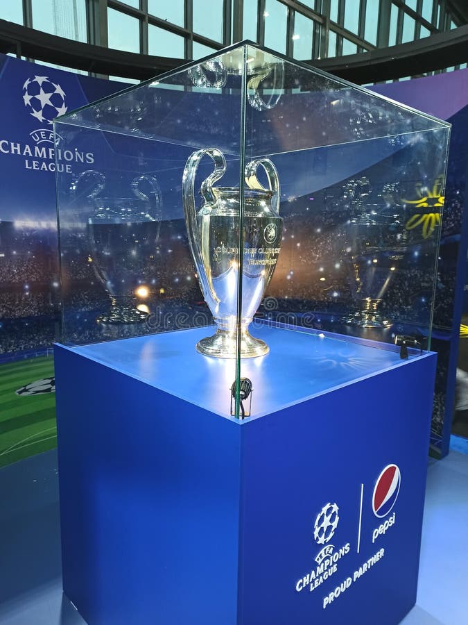 Uefa Champions League Cup UCL Editorial Image - Image of champions ...