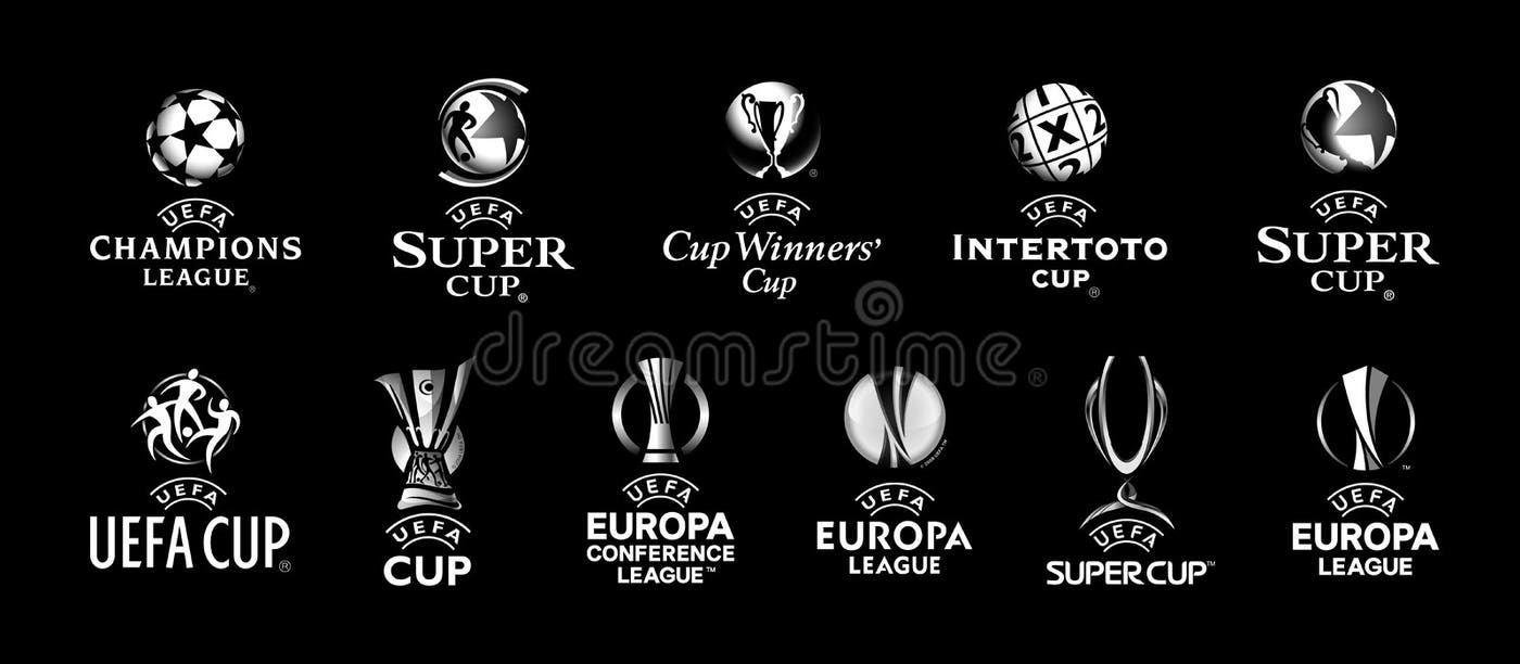Uefa Competition Logos Stock Illustrations – 43 Uefa Competition Logos ...