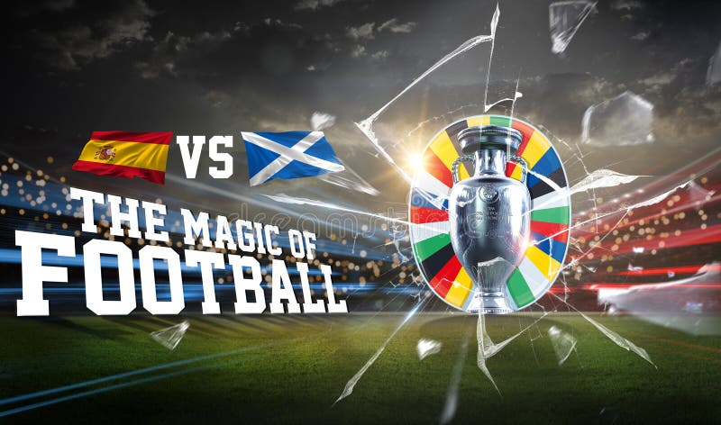 Uefa euro cup 2024 editorial photography. Illustration of euro - 272207427