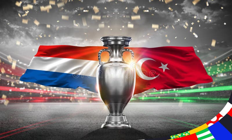 Uefa euro cup 2024 editorial image. Illustration of illumination ...