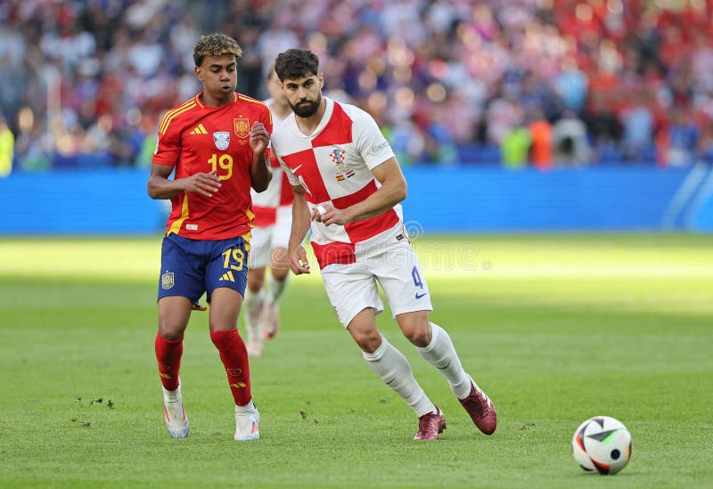 Uefa Euro 2024 : Espanha Croatia Na Alemanha De Berlim Imagem Editorial ... Uefa Euro 2024 : Espanha Croatia Na Alemanha De Berlim Imagem Editorial ...