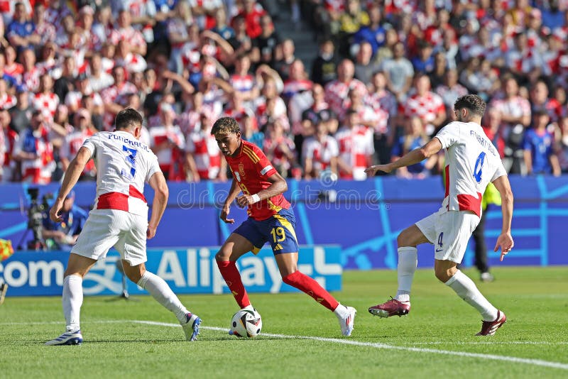 Uefa Euro 2024 : Espanha Croatia Na Alemanha De Berlim Foto de Stock ... Uefa Euro 2024 : Espanha Croatia Na Alemanha De Berlim Foto de Stock ...
