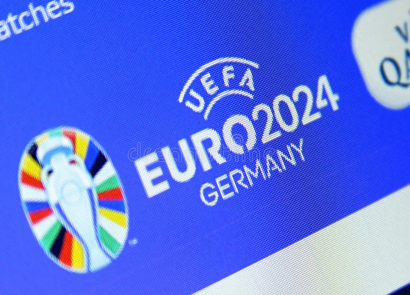 UEFA EURO 2024 Germany Football Cup Editorial Photo - Image of sign ...