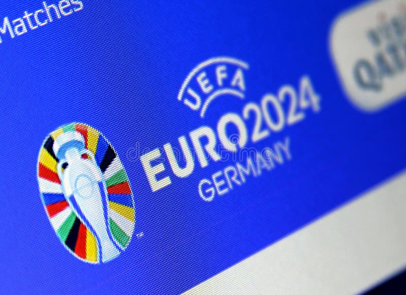 UEFA EURO 2024 Germany Football Cup Editorial Image - Image of isolated ...