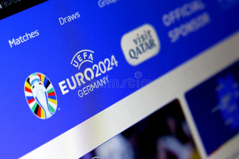 UEFA EURO 2024 Germany Football Cup Editorial Photography - Image of ...