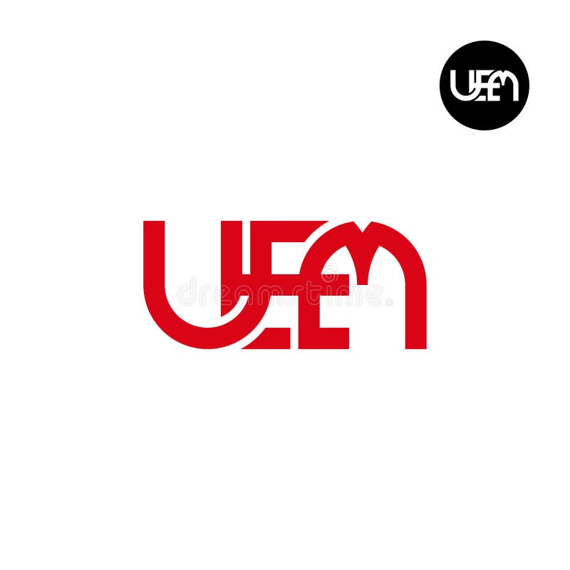 Uem Monogram Stock Illustrations – 11 Uem Monogram Stock Illustrations ...