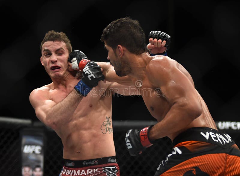 UFC feight editorial image. Image of feigh, games, feight - 155984565