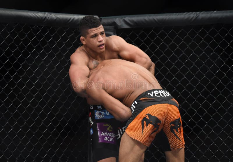 Ufc feight editorial image. Image of olympic, janeiro - 155984520