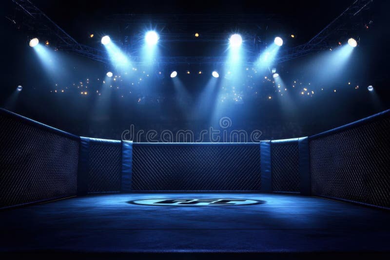 Ufc Octagon Stock Illustrations – 261 Ufc Octagon Stock Illustrations ...