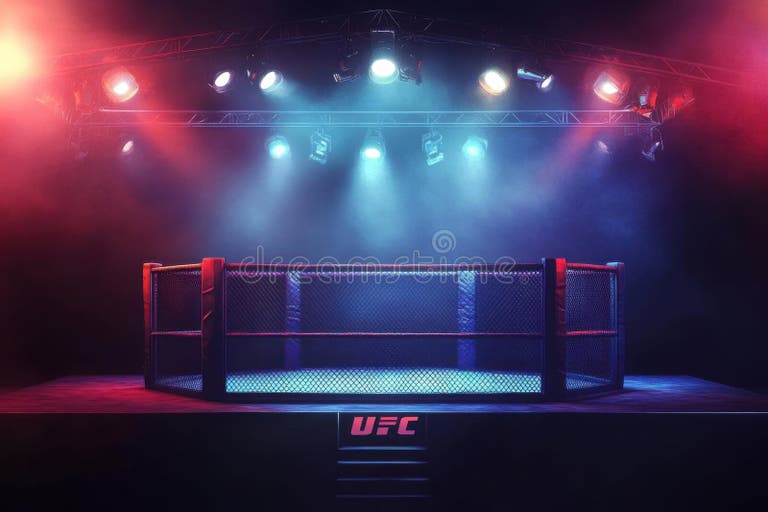 Ufc Octagon Stock Illustrations – 256 Ufc Octagon Stock Illustrations ...