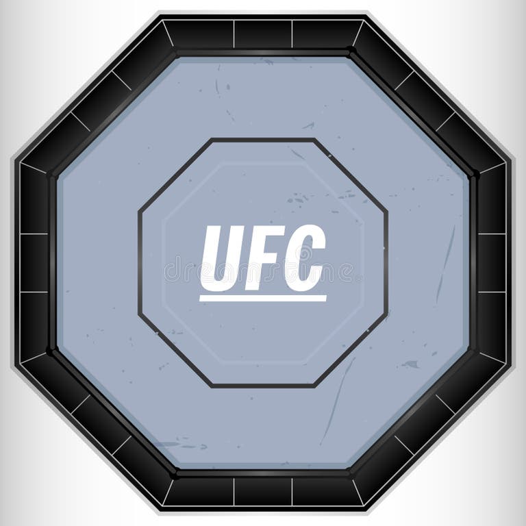 Ufc Ring Stock Illustrations – 340 Ufc Ring Stock Illustrations ...