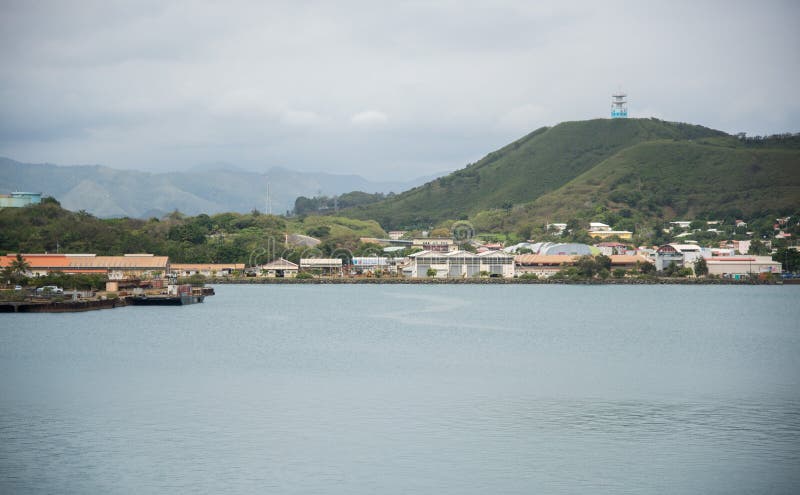 Ufergegend: Noumea, Neukaledonien Redaktionelles Stockfotografie - Bild ...