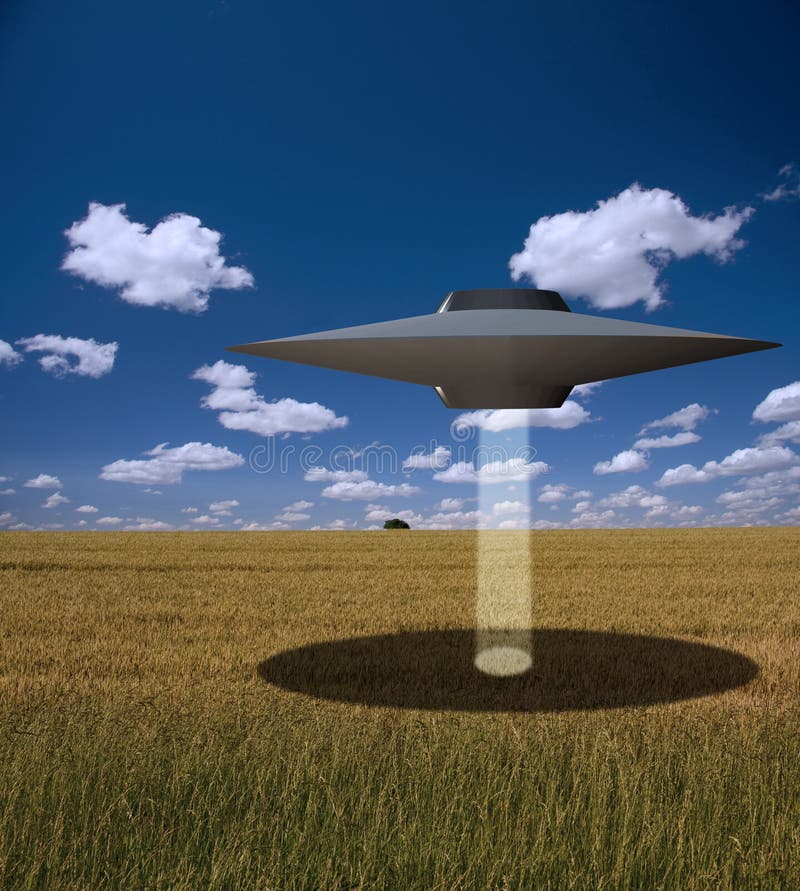 UFOs stock image. Image of encounters, second, invasion - 12817319