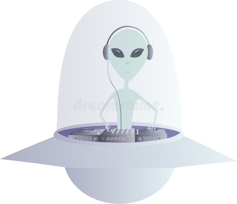 Alien Dj Stock Illustrations – 176 Alien Dj Stock Illustrations ...
