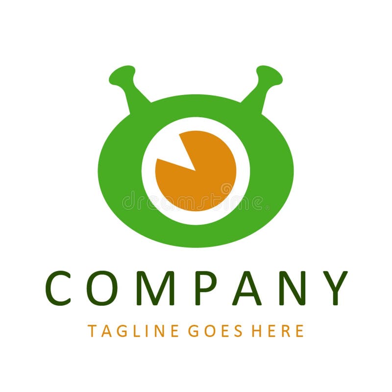 UFO, Alien Logo. Vector Illustration. Stock Vector - Illustration of ...