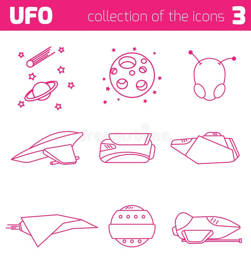 Ufology Icon Stock Illustrations – 252 Ufology Icon Stock Illustrations ...