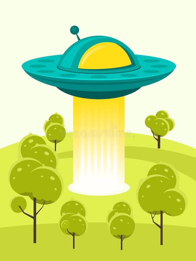 Ufo Cartoon Stock Illustrations – 38,588 Ufo Cartoon Stock ...