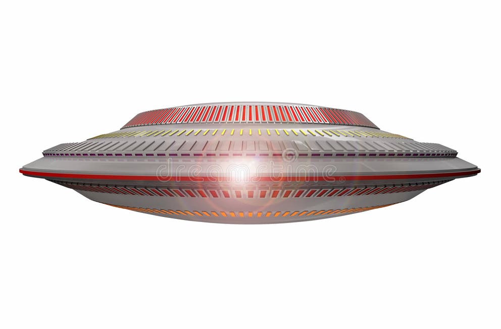 Ufo stock illustration. Illustration of black, scifi - 32269564