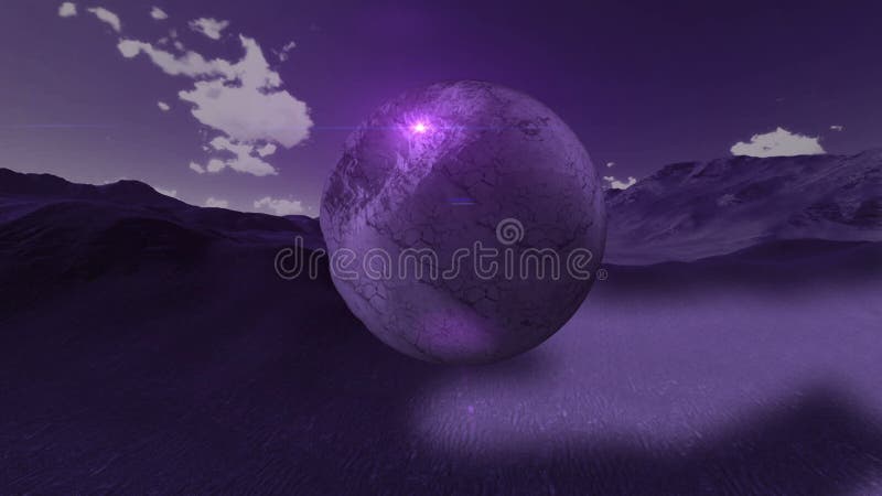 Ufo fly over alien planet stock video. Video of satellite - 185283001